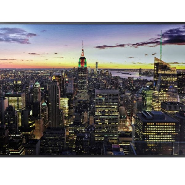 Samsung QM75B 75" 4K Digital Signage Rental - HTR