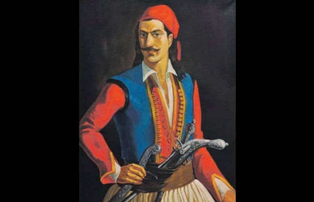 Stamatios Kapsas 1795 - 1821 The Greek Independence Hero - Ellas ...