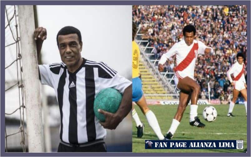Teofilo Cubillas El Nene de Alianza Lima - Mejor - Futbol - Peruano