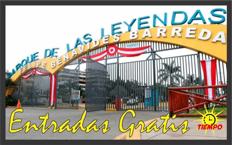 Parque de las Leyendas y Zoológico de Huachipa Ofrecen Entrada Gratuita