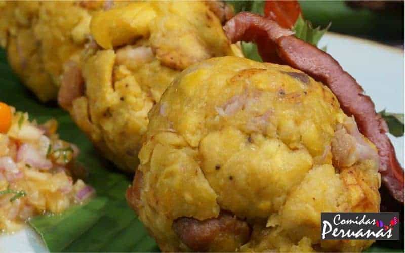 Receta Tacacho - Plato Tipico de la Selva - Comidas Peruanas