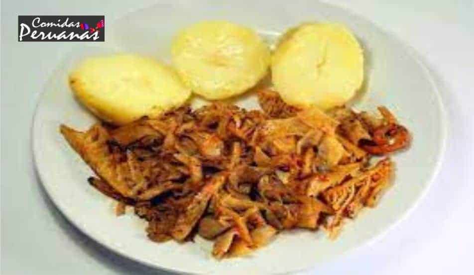 Rachi Peruano - Receta - Tipica de la Sierra - Comidas Peruanas