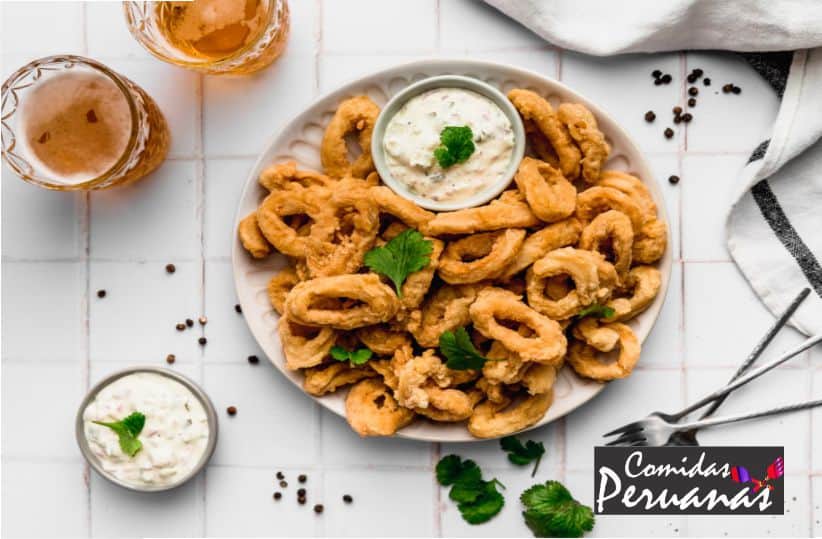 Receta Salsa Tartara Peruana - Aprende a Preparar - Salsas Peruanas