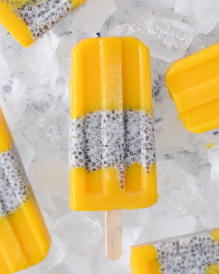 Healthy Ice Lolly Recipes For A Fun Summer! - Eluxe Magazine