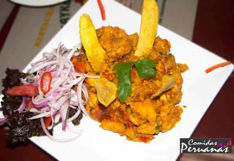 Seco de Chabelo Receta Peruana - Comidasperuanas.com.pe