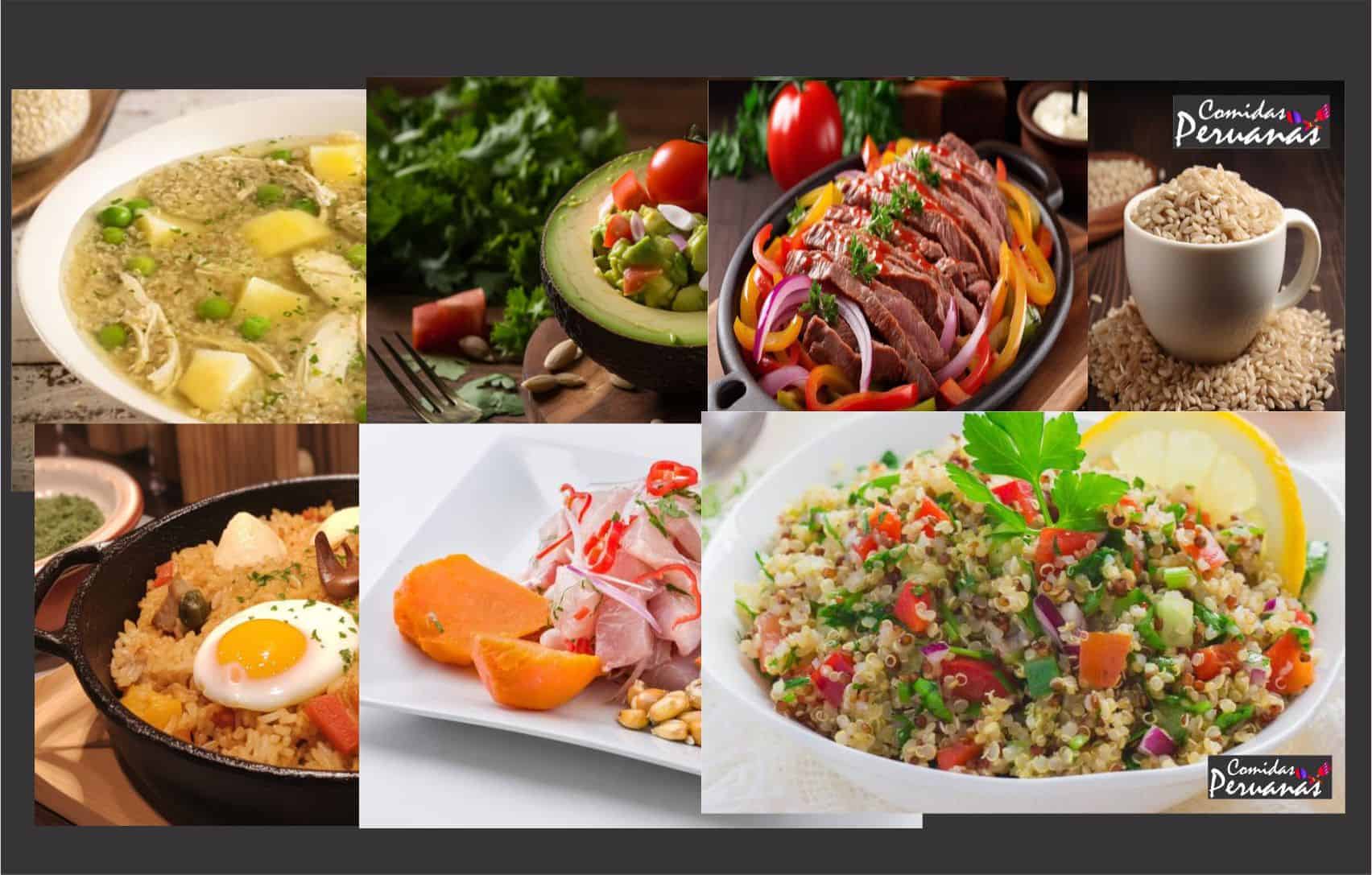 10 Platos de Comidas Saludables Peruanas para el 2024