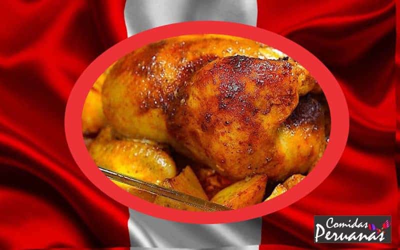 Pollo al Horno Peruano - Receta - Comidas peruanas con Pollo