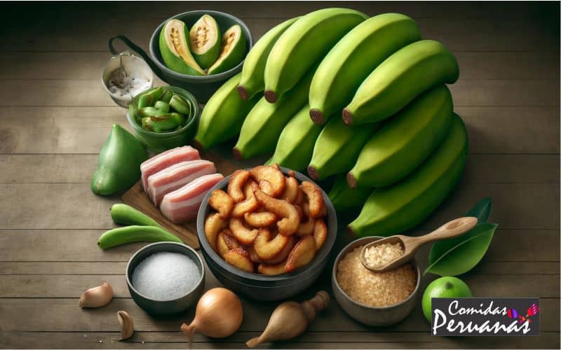 Receta Tacacho - Plato Tipico de la Selva - Comidas Peruanas