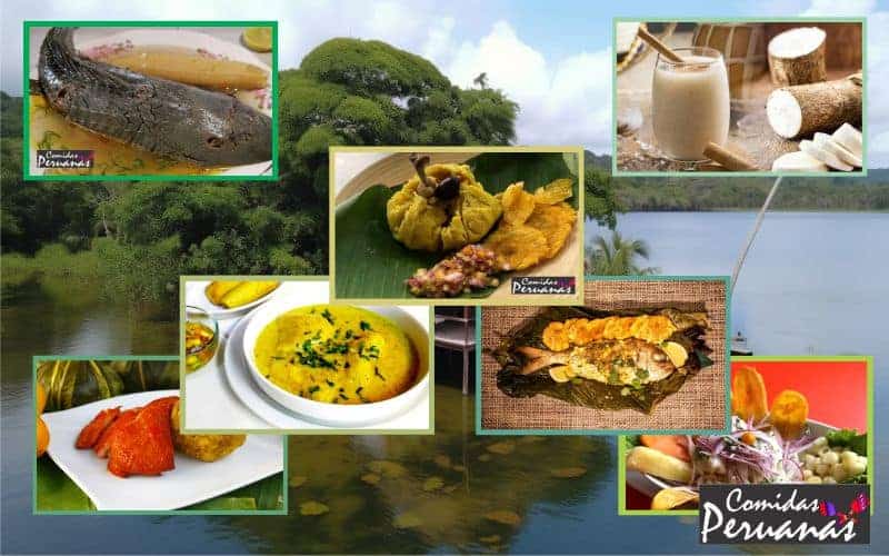 Platos Tipicos de la Selva 2024 - Recetas - Juane - Comidas Peruanas