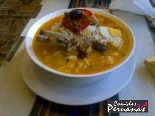 El Chupe Peruano - Sopa - Chupe de Camarones - Mejores del Mundo