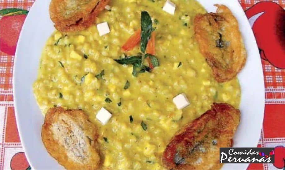 Picante de Trigo Receta - Comidasperuanas.com.pe