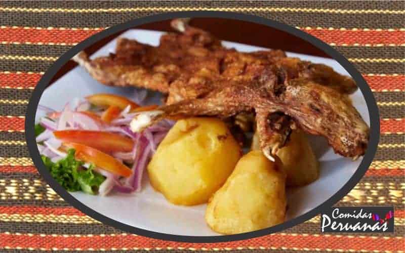 Cuy Chactado - Receta - Ingredientes - Comidasperuanas.com.pe