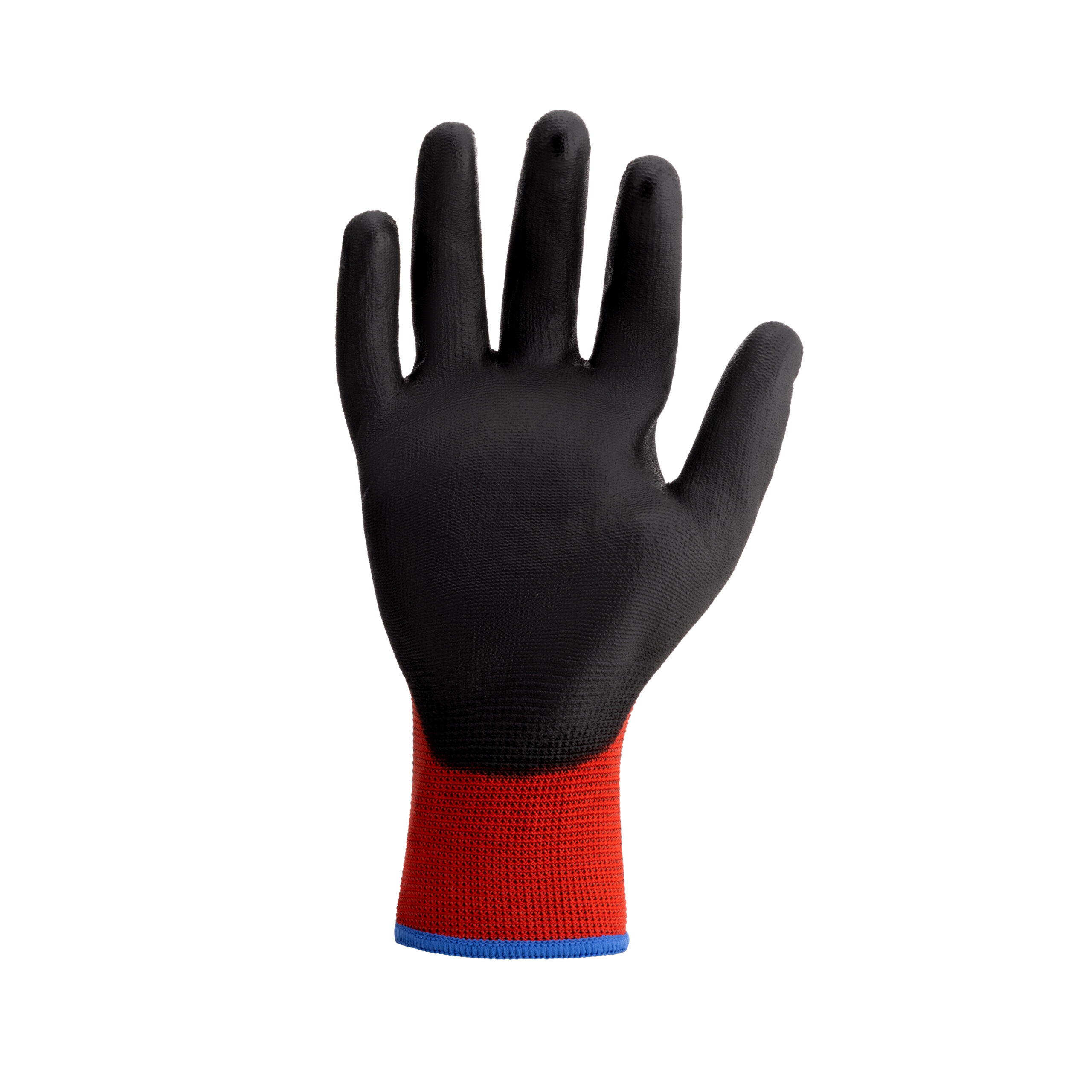 Coloursafe Pred Ruby PU Coated Safety Gloves | OAKEYS Safety Ltd