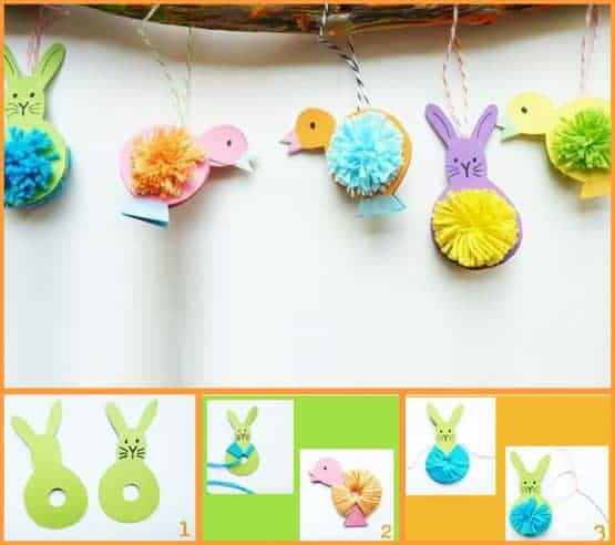 20 de Crafturi Creative de Paşti pentru Copii Îndemânatici - GOKID!