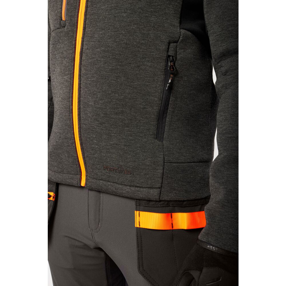 Portwest EV473 EV4 Technical Fleece Jacket | OAKEYS Safety Ltd