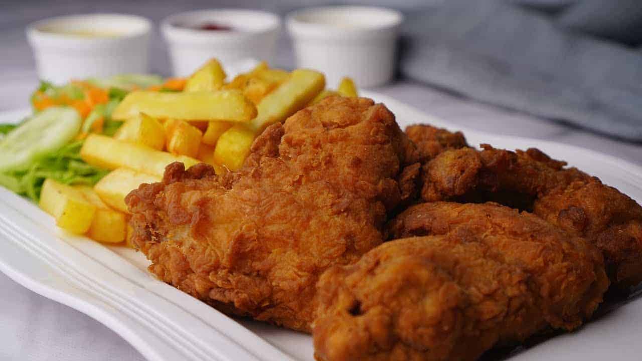 Pollo Broaster Peruano - Receta - Ingredientes - Comidas peruanas