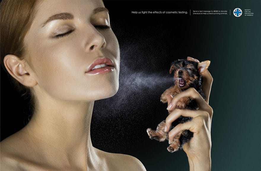 20 Powerful Adverts To Save Animals - Eluxe Magazine