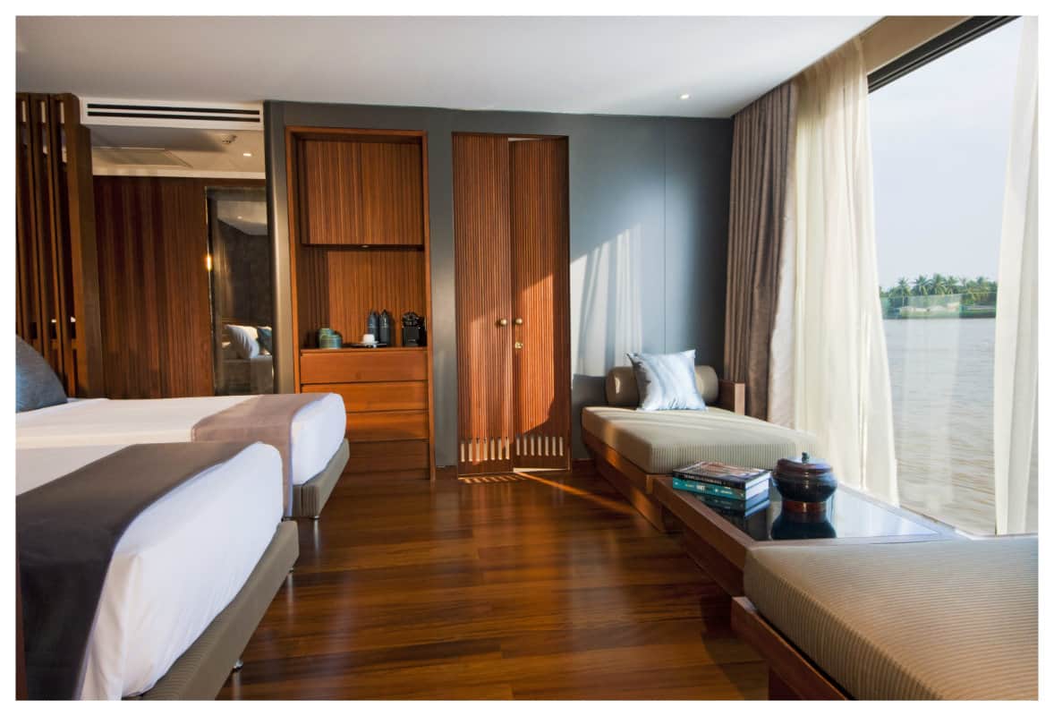 7 Of The Best Floating Hotels Around the World - Eluxe Magazine