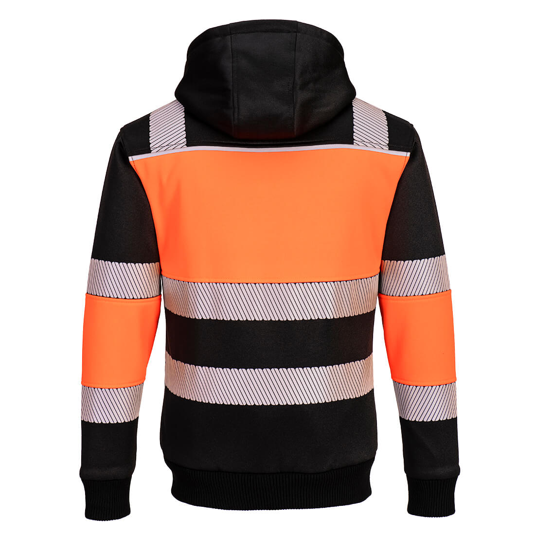 Portwest PW377 PW3 Zipped Class 1 Winter Hoodie | OAKEYS Safety Ltd