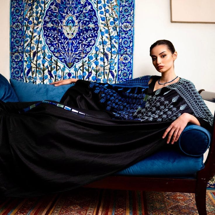 Here's How Palestinian Fashion Is Fighting Back - Eluxe Magazine