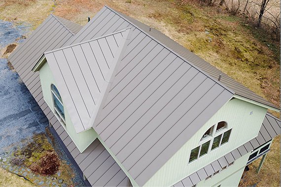 Standing Seam Metal Roofing Installation & Repair | KJL Roofing