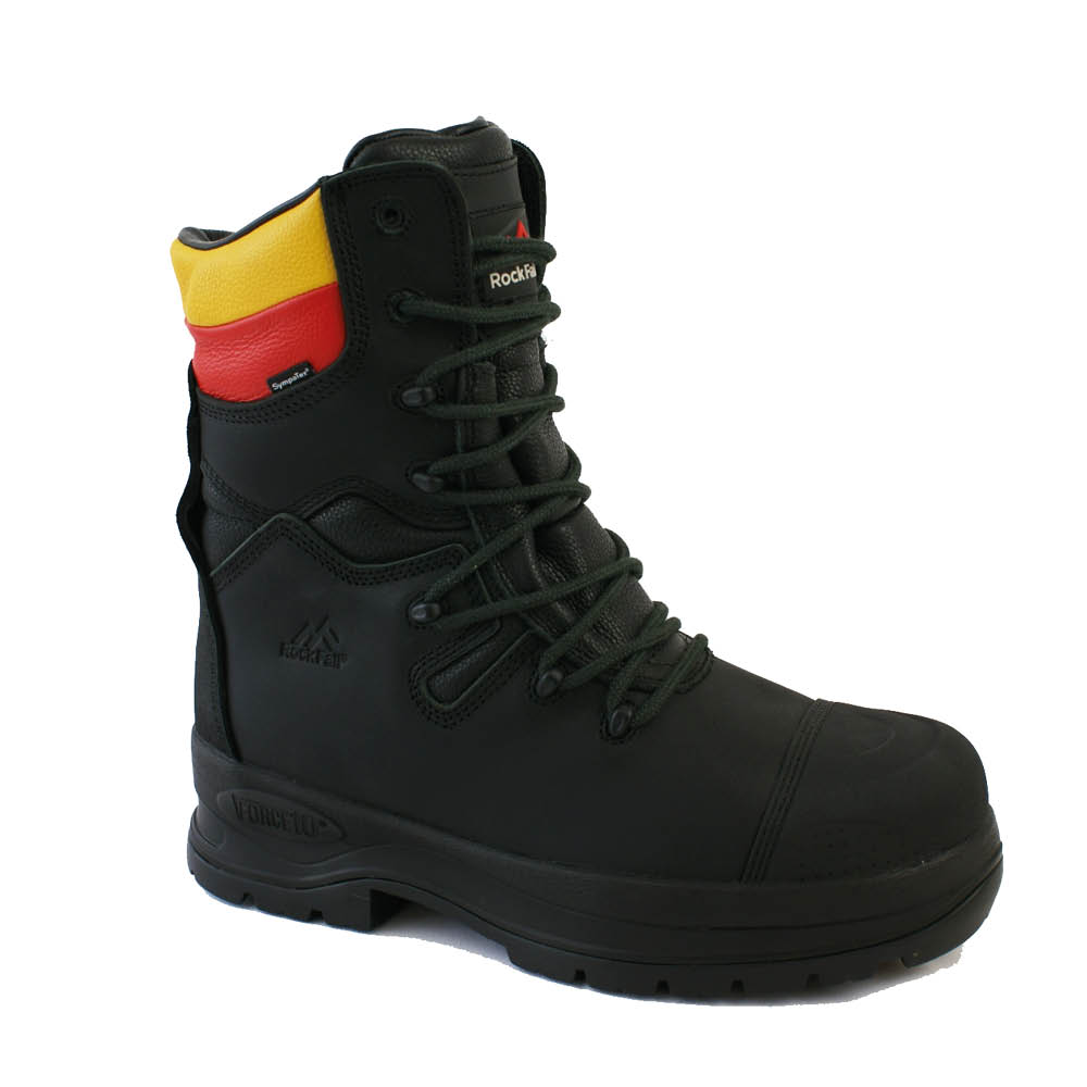 Rock Fall RF810 Arc High Leg Waterproof Electrical Safety Boot | OAKEYS ...