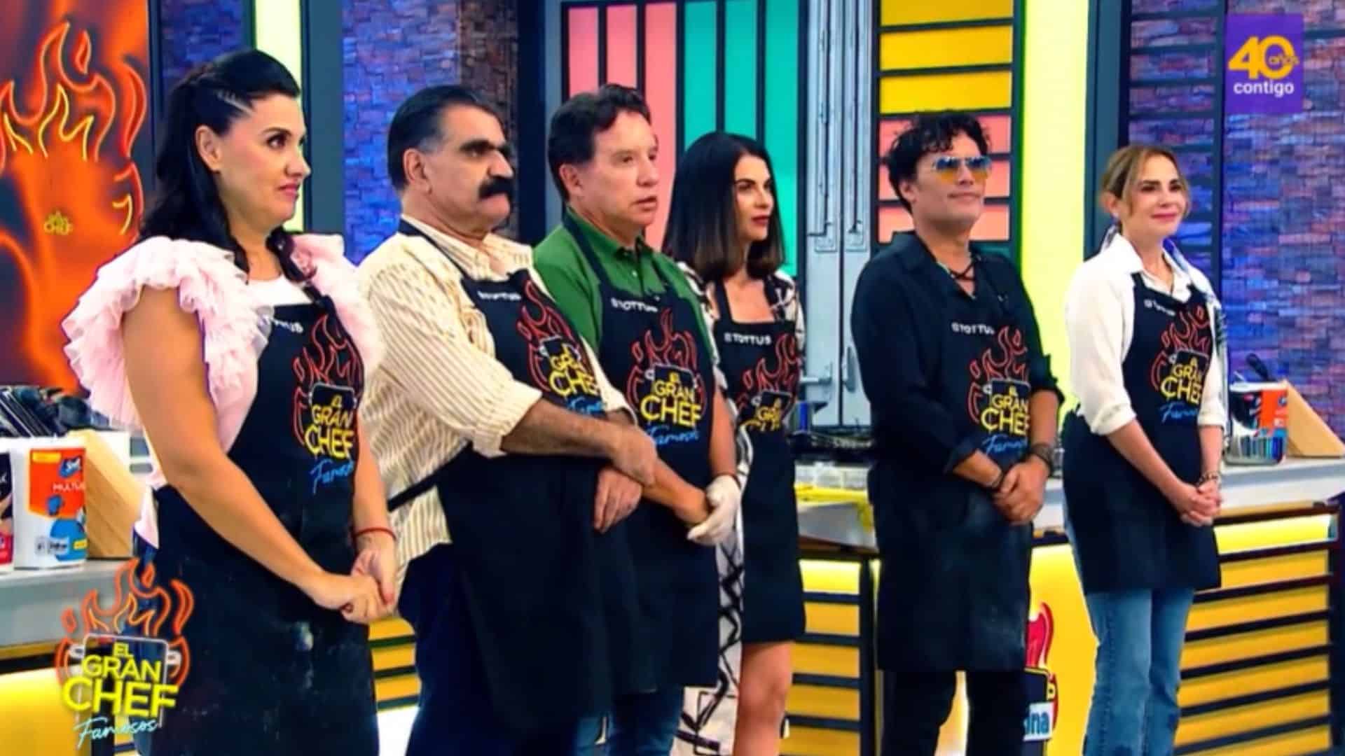 El Gran Chef Famosos - Comidas Peruanas - Programa - Cocinar - Latina