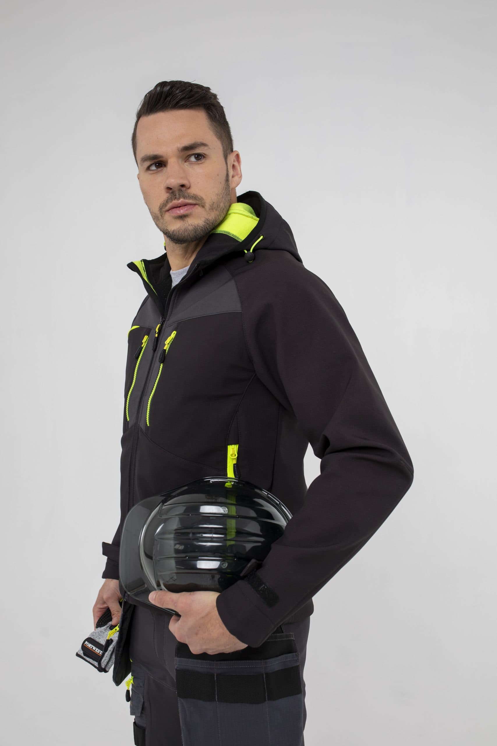 Portwest DX474 DX4 Softshell Jacket | OAKEYS Safety Ltd