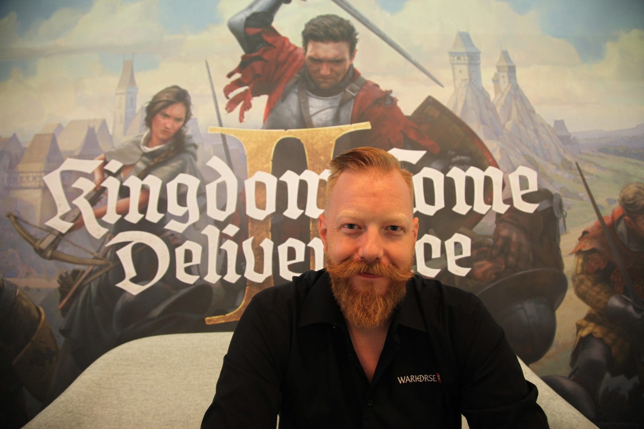 Interview [GAMESCOM 2024] Interview avec Tobias Stolz-Zwilling pour Kingdom Come Delivrance II ...