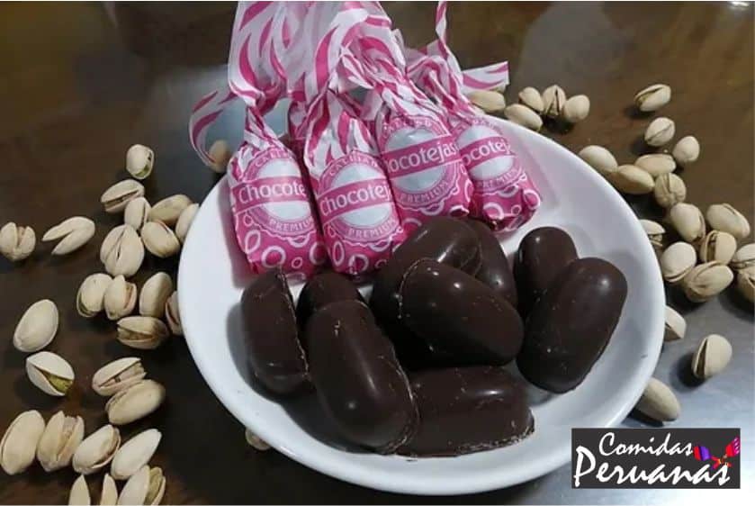 Chocotejas Receta Peruana - Aprende a Preparar - Postres Peruanos