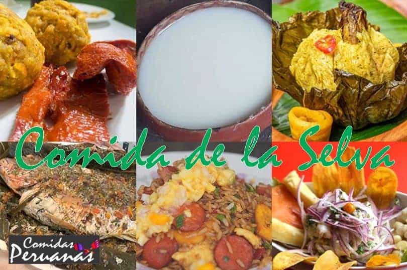Comida de la Selva Peruana - Mejores Recetas - Aprende a Preparar