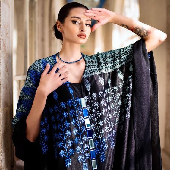 Here's How Palestinian Fashion Is Fighting Back - Eluxe Magazine