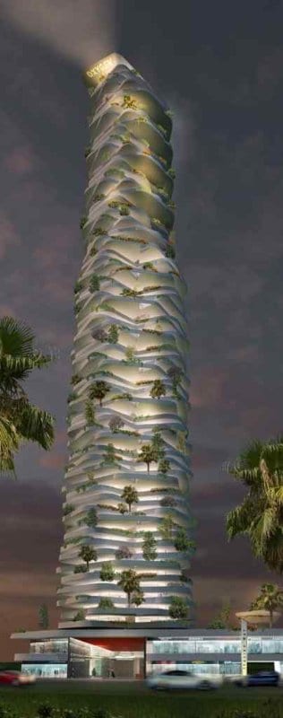 Breathtaking: Oxygen Eco Tower - Eluxe Magazine