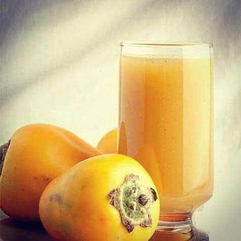 Cocona - Ingrediente - Fruta - Comida Peruana Tipica de la Selva