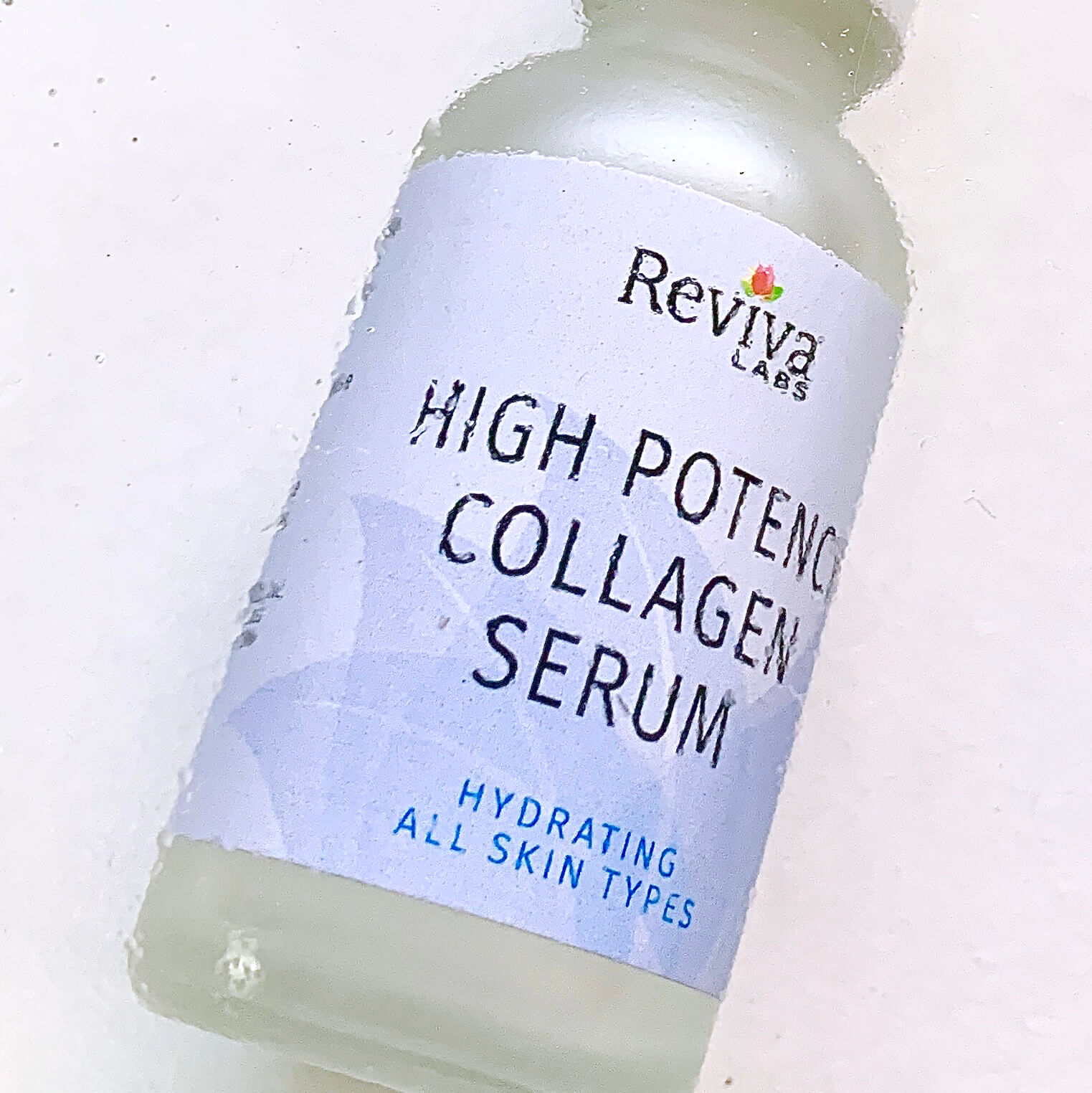 High Potency Collagen Serum - Reviva Labs