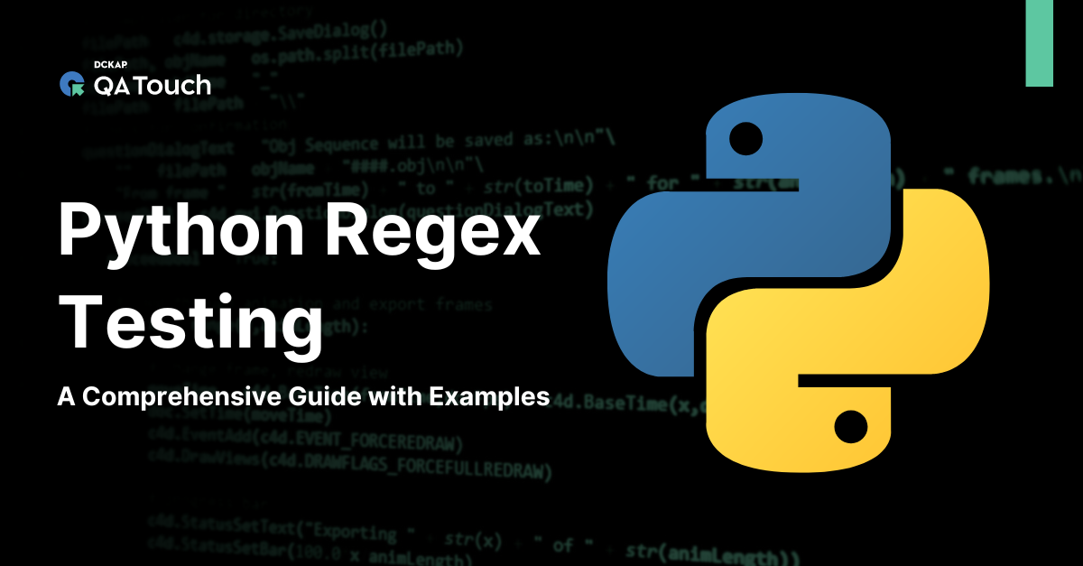 Python Regex Testing A Comprehensive Guide With Examples