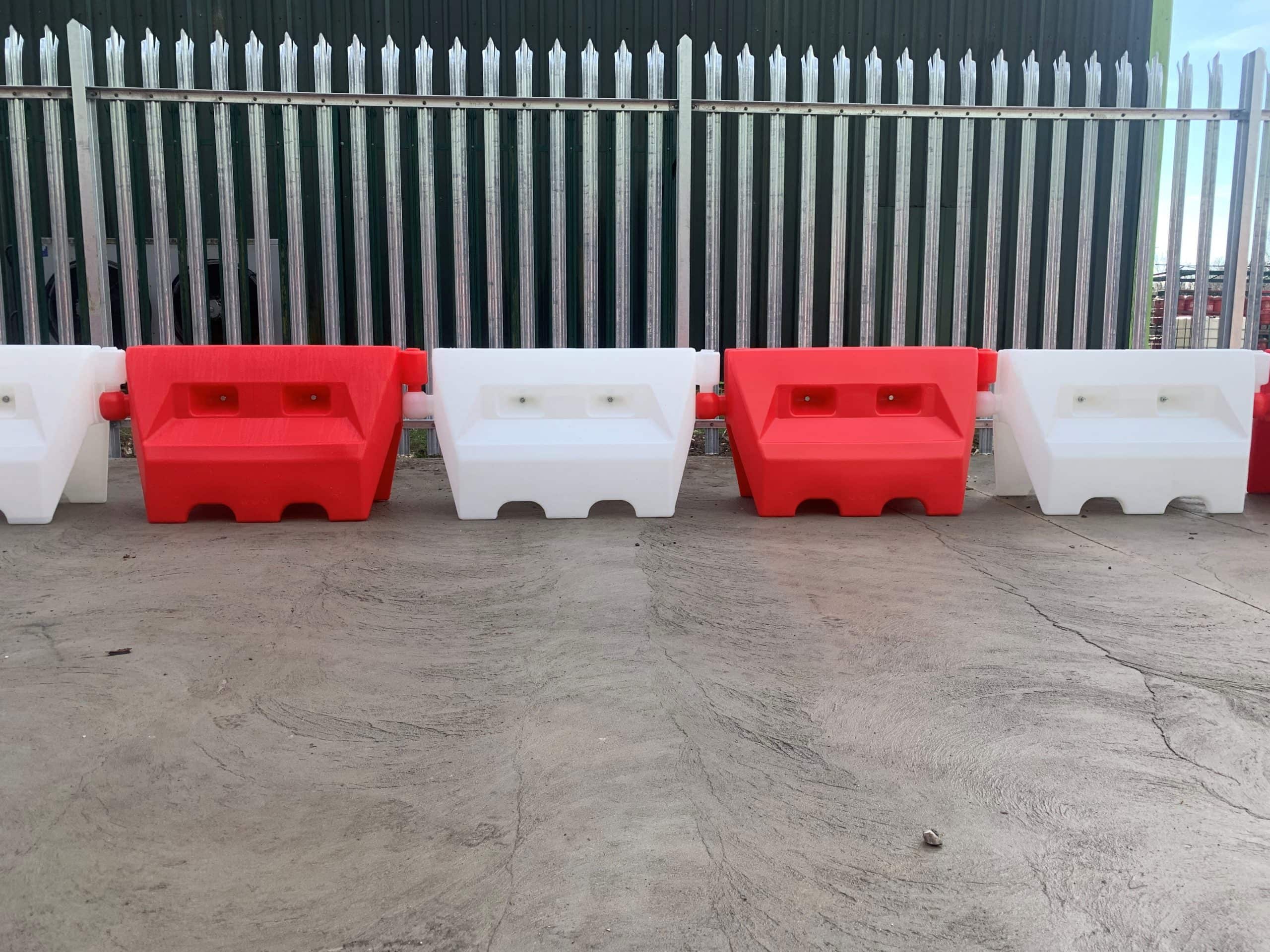 TRAFF TEX 1m Traffic Separators - Pallet/21 units | OAKEYS Safety Ltd