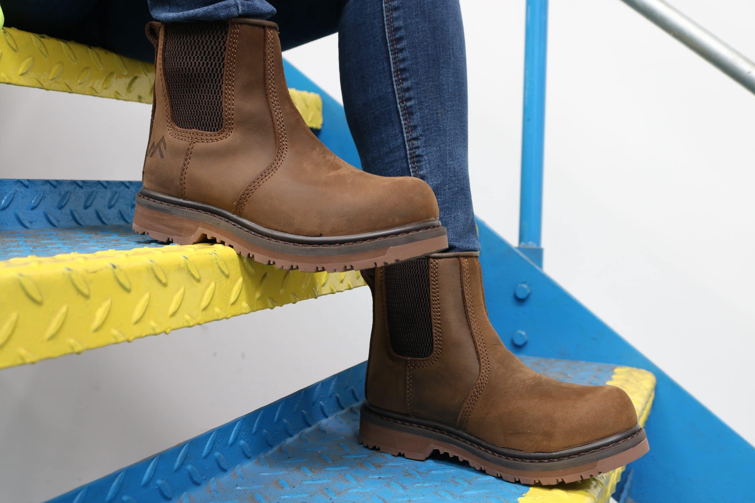 Rock Fall RF951 Ruby Womens Fit Chelsea Safety Boot | OAKEYS Safety Ltd