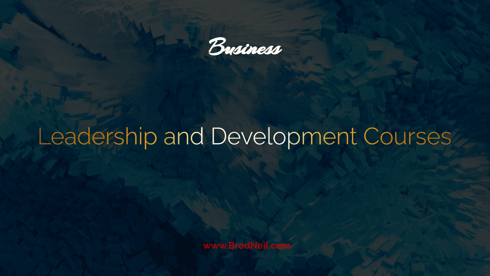 Leadership and Development Courses