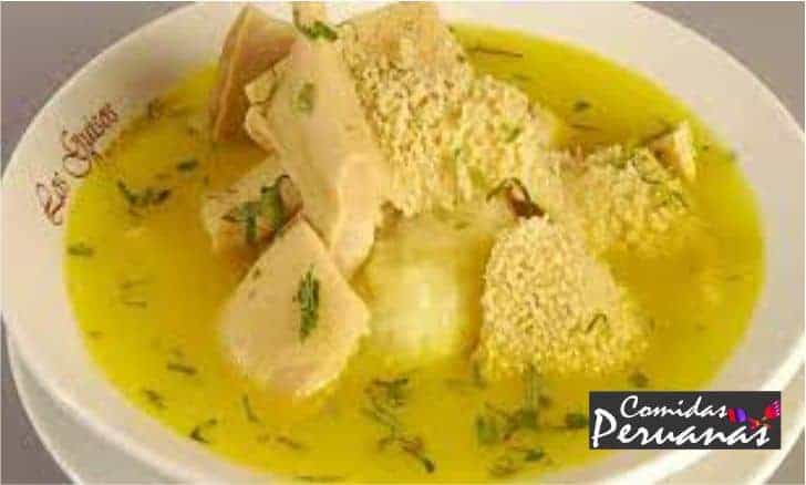 Rachi Peruano - Receta - Tipica de la Sierra - Comidas Peruanas