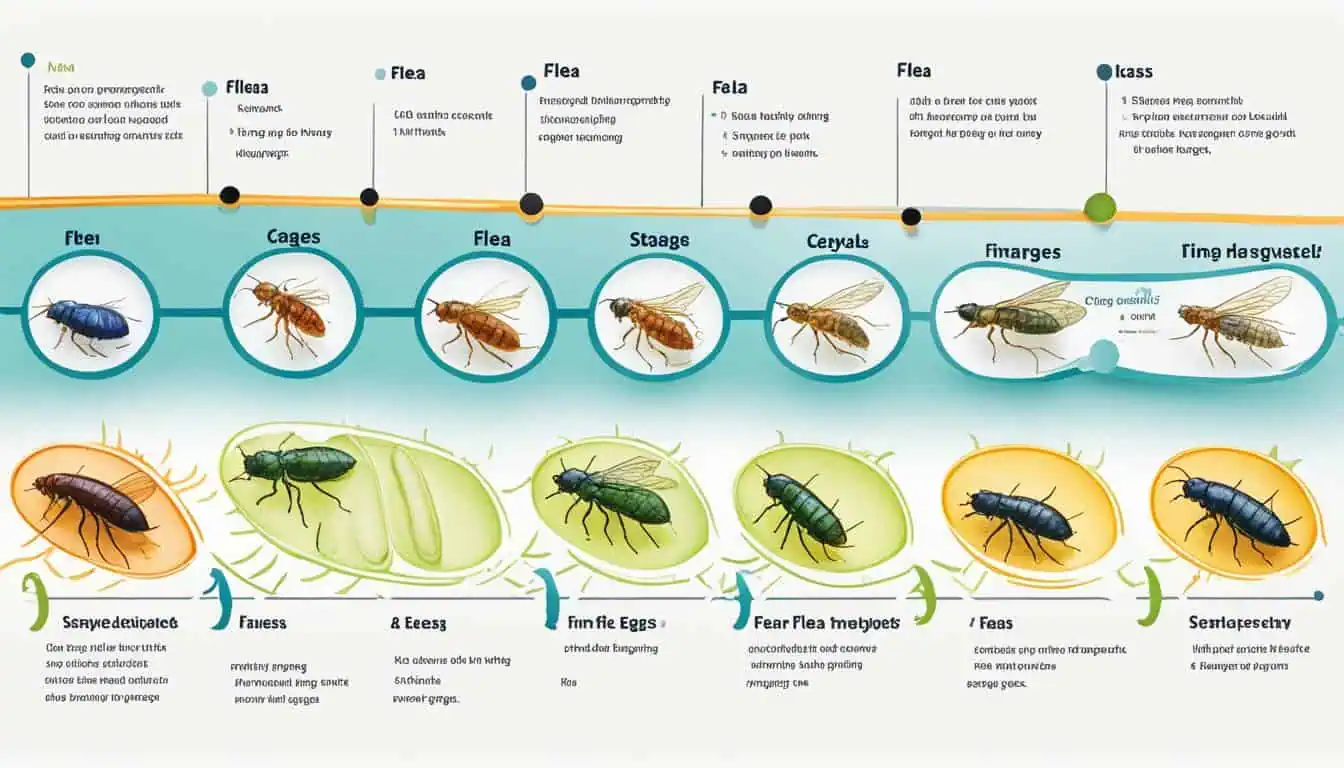 Do Fleas Lay Eggs on Dogs? Flea Life Cycle Facts