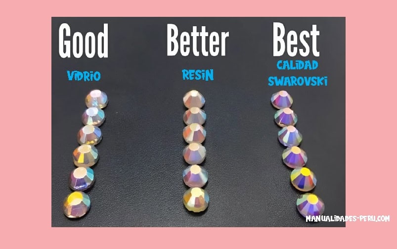 Piedras Strass: Diferentes Tipos y Calidad para Moda y Decoración