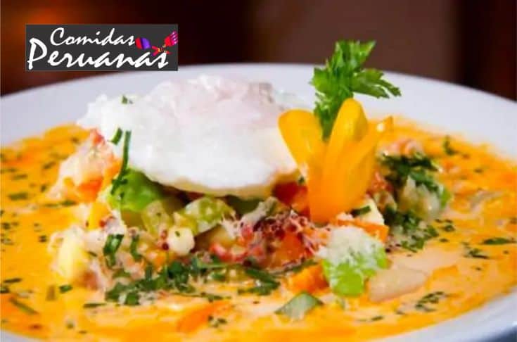 El Chupe Peruano - Sopa - Chupe de Camarones - Mejores del Mundo