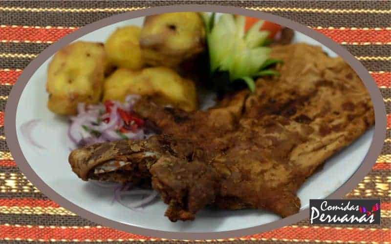 Cuy Chactado - Receta - Ingredientes - Comidasperuanas.com.pe