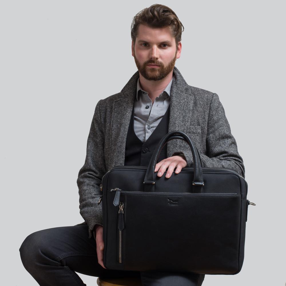 Vegan Briefcase Brands For Work & Beyond - Eluxe Magazine