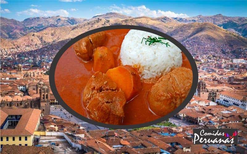 Receta Adobo Cusqueño - Ingedientes - Comidasperuanas.com.pe
