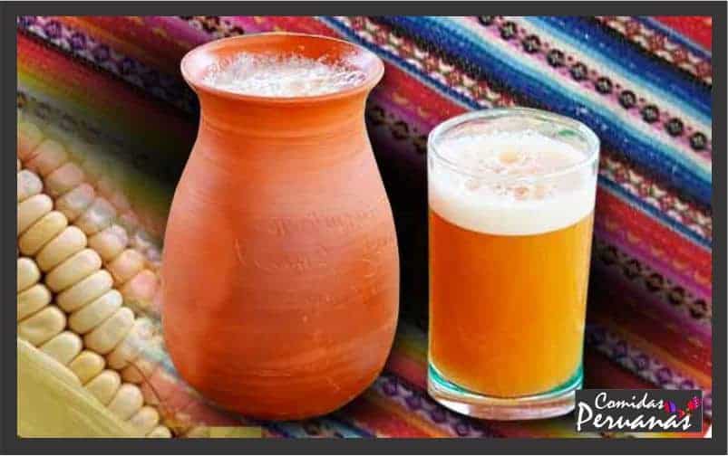 Chicha de Jora - Bebidas Peruanas - Ingredientes - Receta