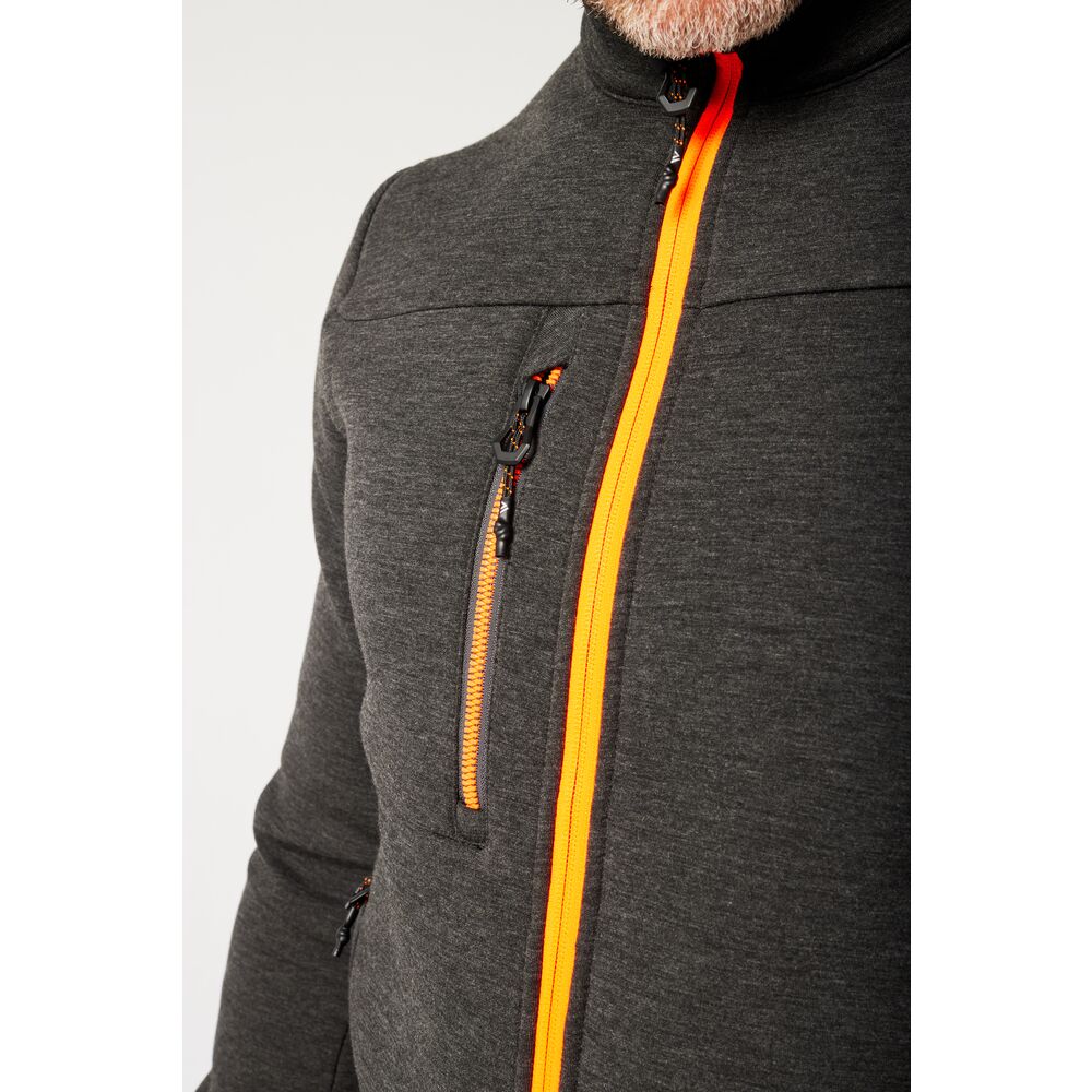 Portwest EV473 EV4 Technical Fleece Jacket | OAKEYS Safety Ltd