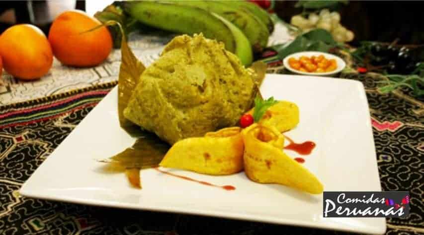 Juane - Receta - Platos Tipicos de la Selva - Comidas Peruanas