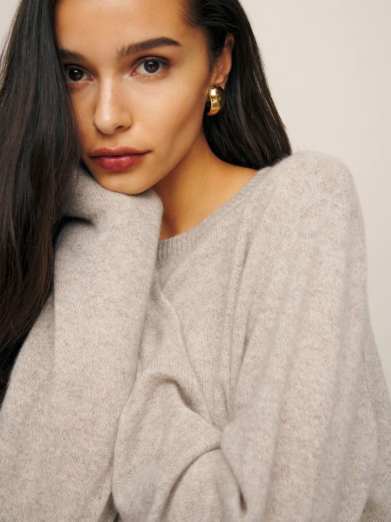 8 Recycled Cashmere Knitwear Brands - Eluxe Magazine